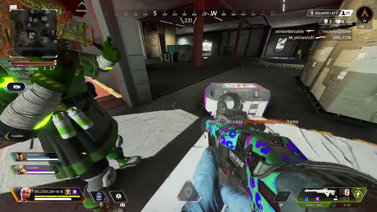 Apex Legends gameplay - YouTube