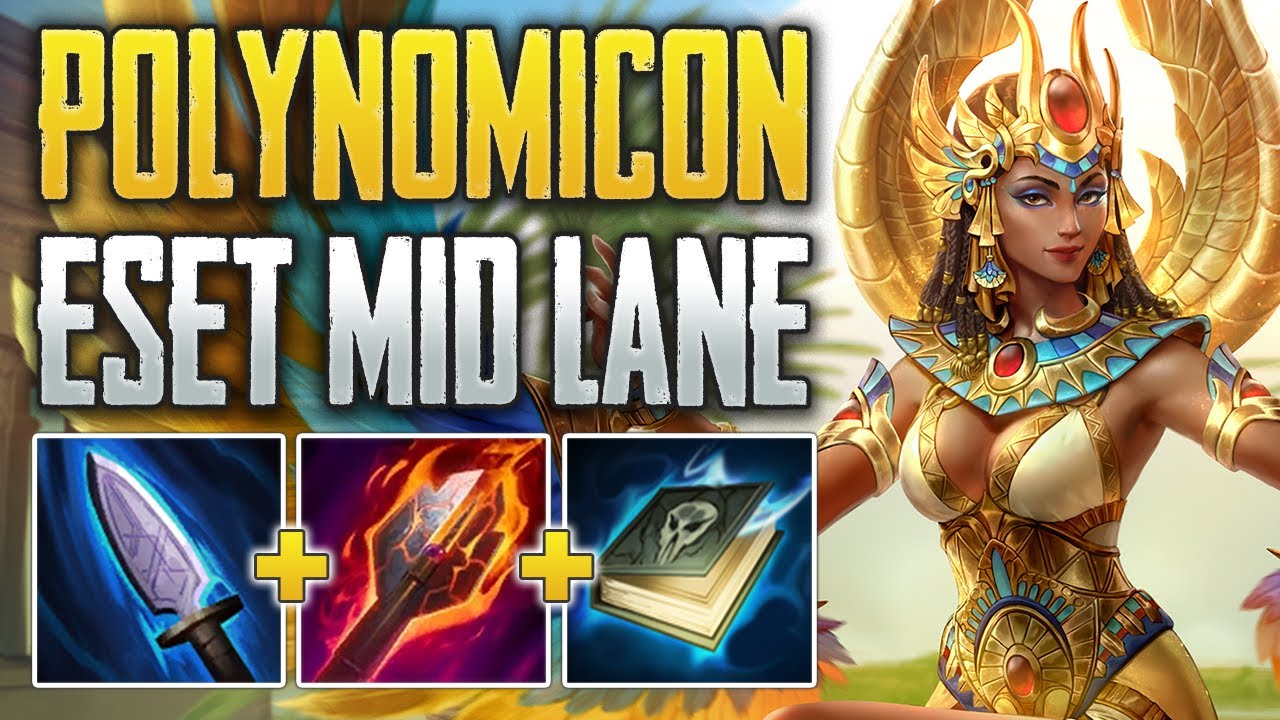 IS POLYNOMICON OP? Eset Mid Gameplay (SMITE Conquest A-Z) - YouTube