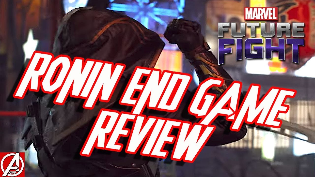 MARVEL FUTURE FIGHT RONIN END GAME REVIEW GAMEPLAY ESPAÑOL - YouTube