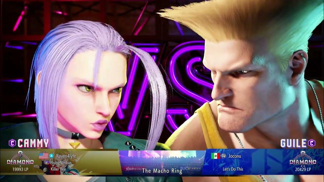 Street Fighter 6 Ranked Match #55 Cammy vs Guile - YouTube