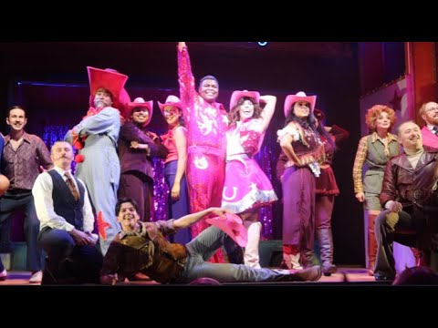 Bronco Billy The Musical Charing Cross Theatre London - YouTube