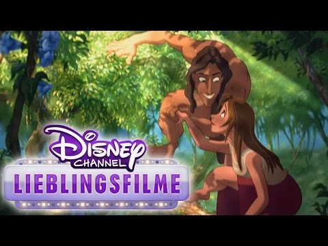 TARZAN Teil 1 & 2 - Bei den Lieblingsfilmen im DISNEY CHANNEL