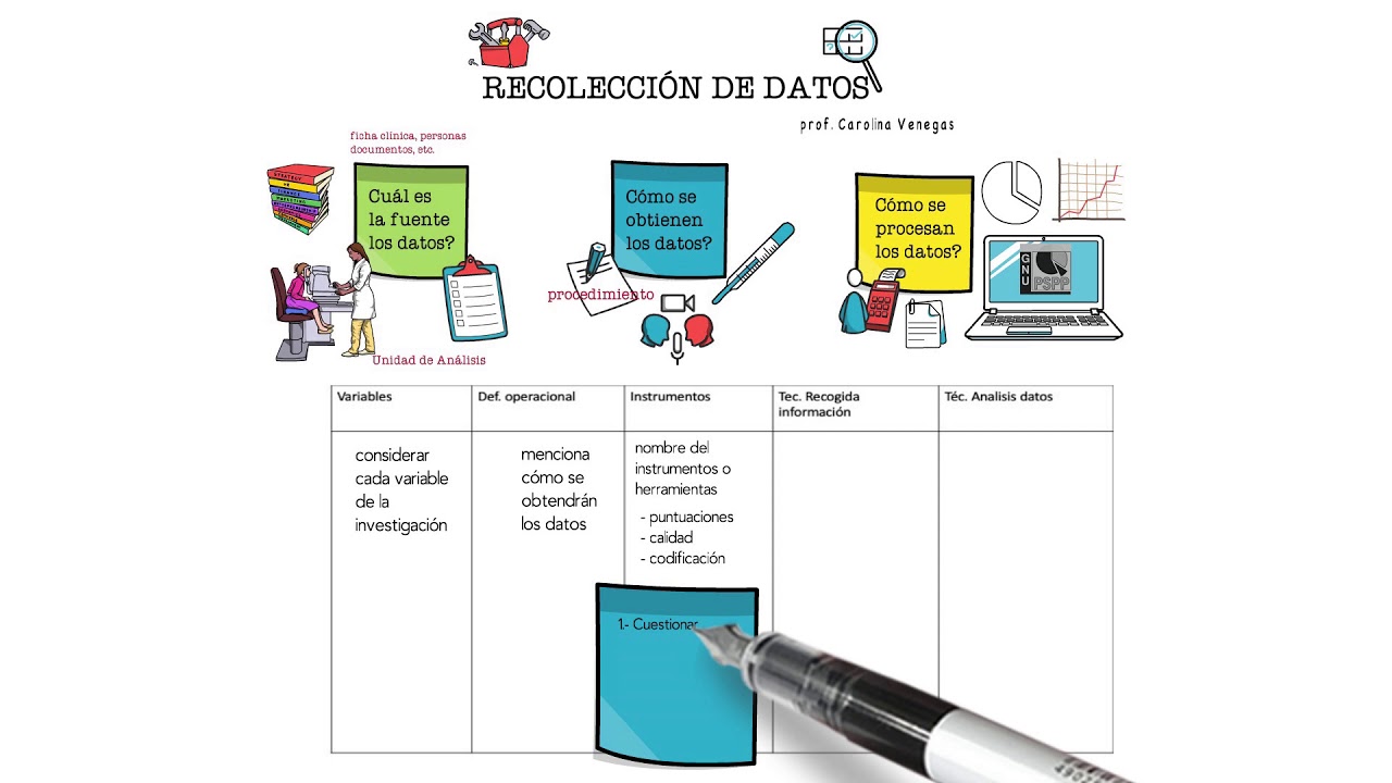 Recolección de información cuantitativa - YouTube