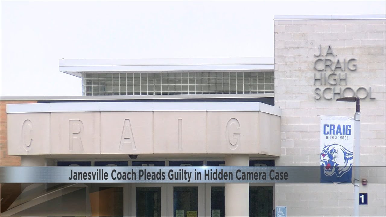 Janesville Craig High School coach pleads guilty after hiding camera in ...