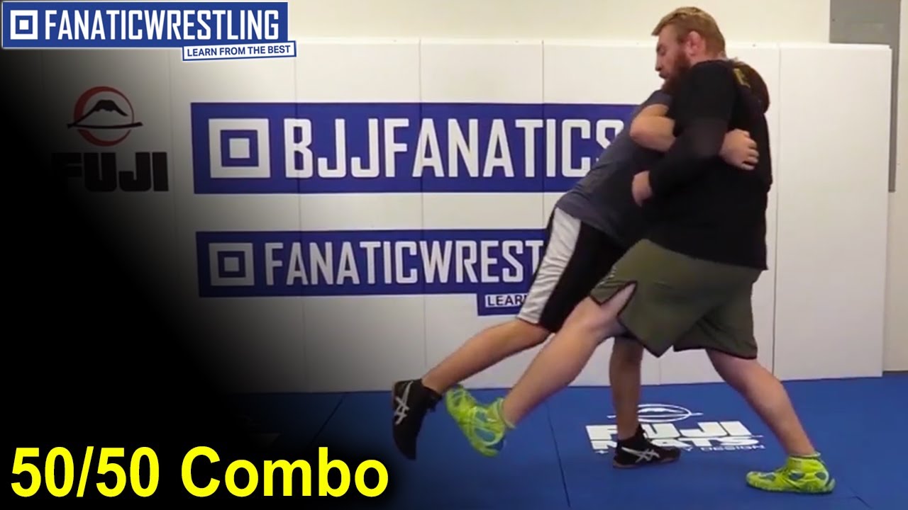 50/50 Combo - Wrestling Technique by Steve Mocco - YouTube