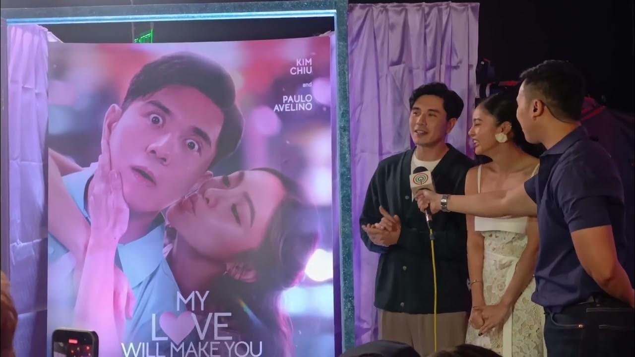 Poster reveal of "My Love Will Make You Disappear" starring Kim Chiu and Paulo Avelino. - YouTube