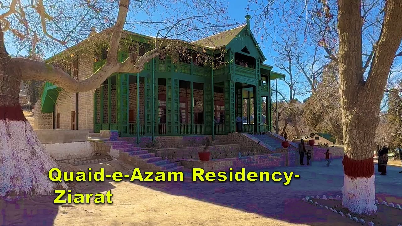 Quaid-e-Azam Residency Ziarat | Father of the Nation | Balochistan ...