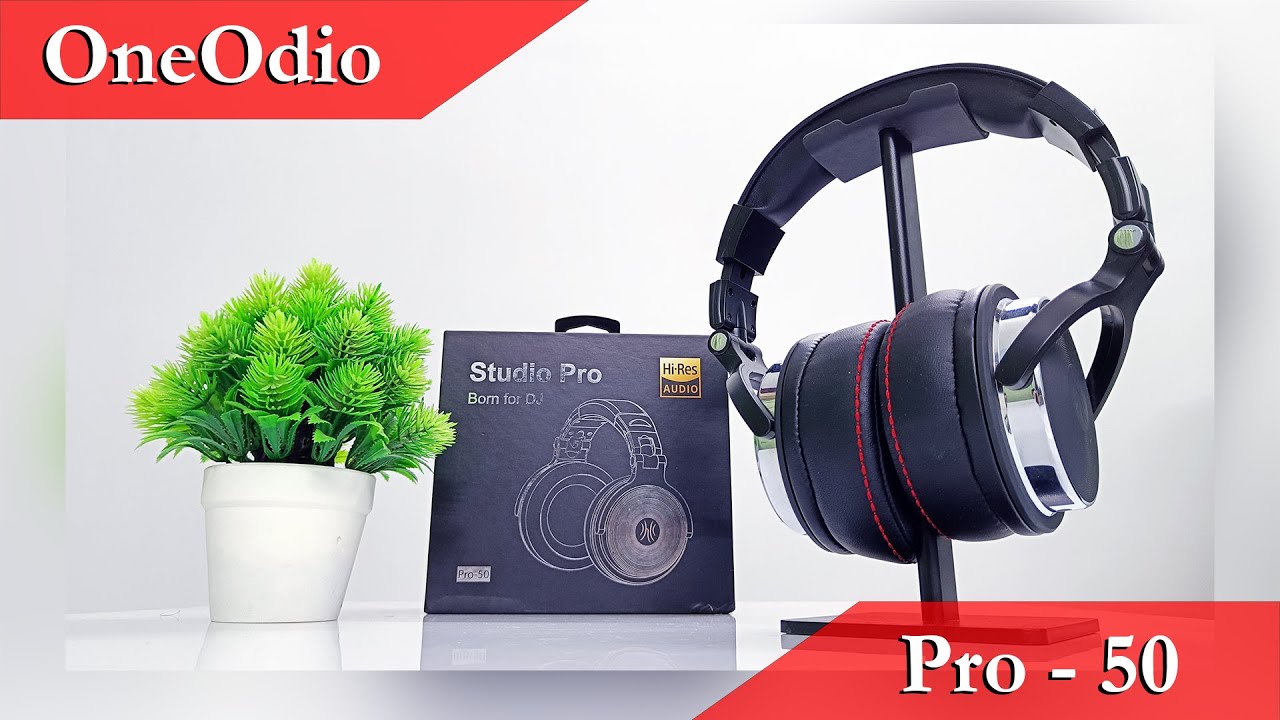 OneOdio Pro 50 : Best headphone in its price segment! - YouTube