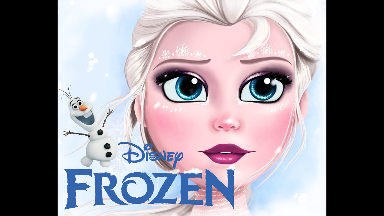 FROZEN - ELSA (SNOW QUEEN) ÇİZİMİ ^^inmystyle^^ - YouTube