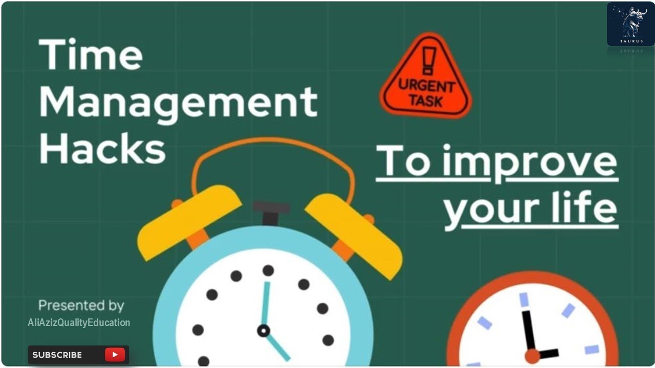 Time Management EXPERT Shares Top Productivity Hacks | Boost Your ...