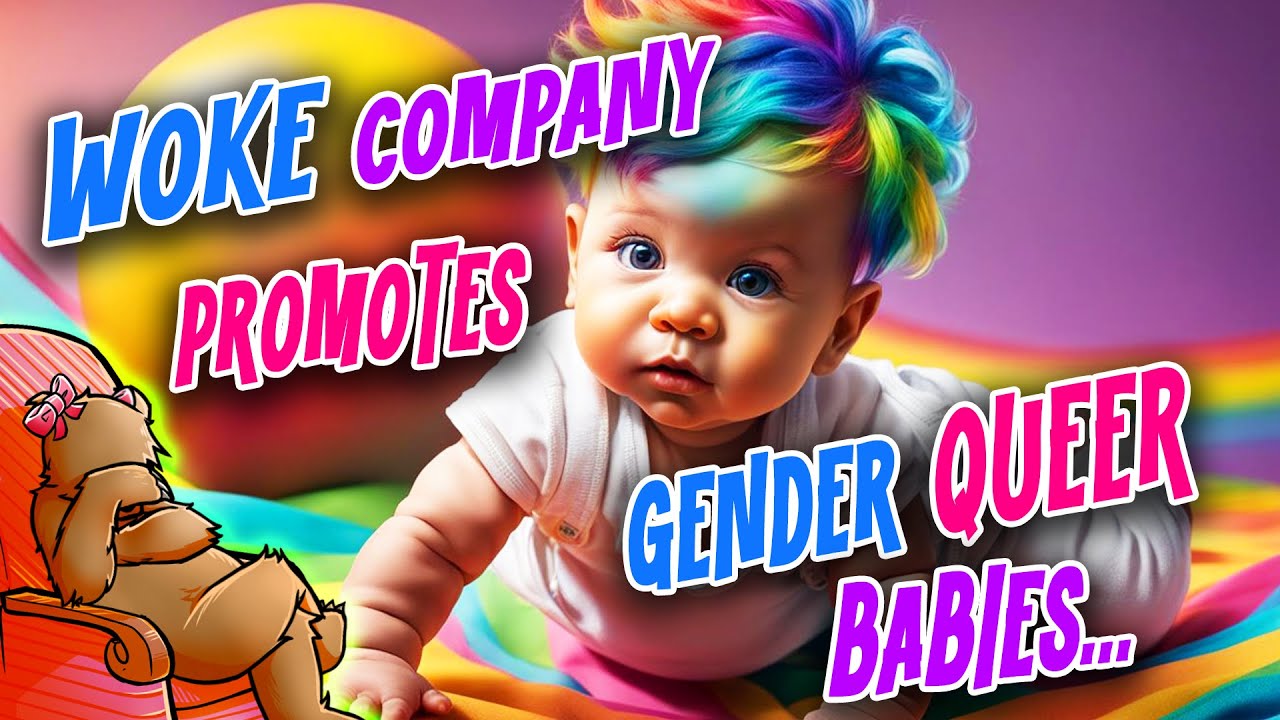 WOKE COMPANY PROMOTES GENDER-QUEER BABIES... - YouTube