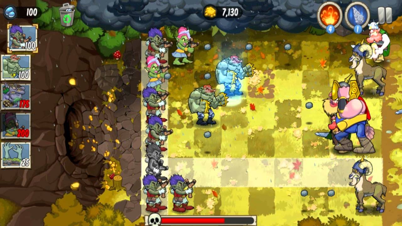 Trolls vs Vikings Gameplay Walkthrough - Thor Boss for Android/IOS ...