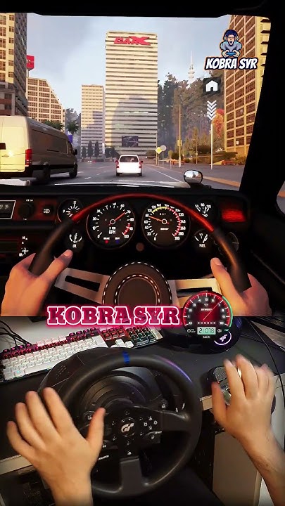 العاب المحاكي| سميوليتر | thrustmaster | T300 | pc | simulator | kobra syr | gaming |العاب ...