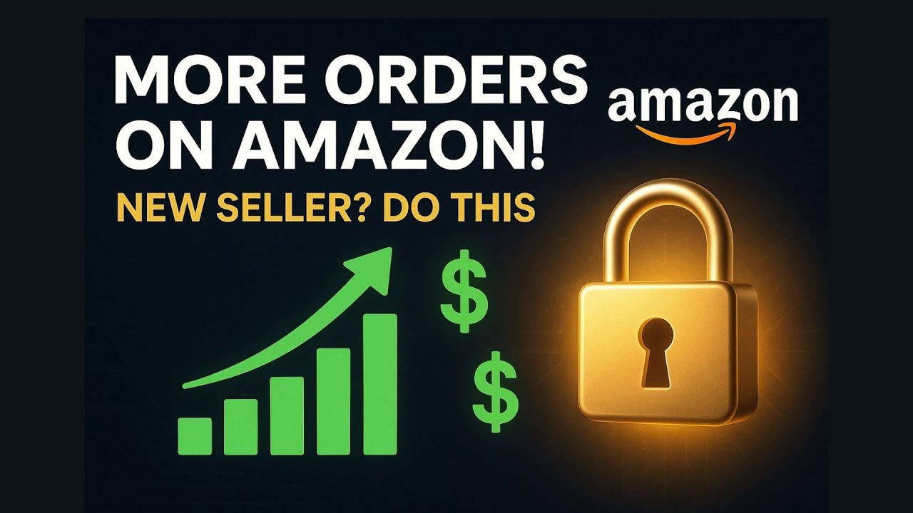 How to Get More Orders on Amazon as a New Seller | Amazon Selling Tips ...