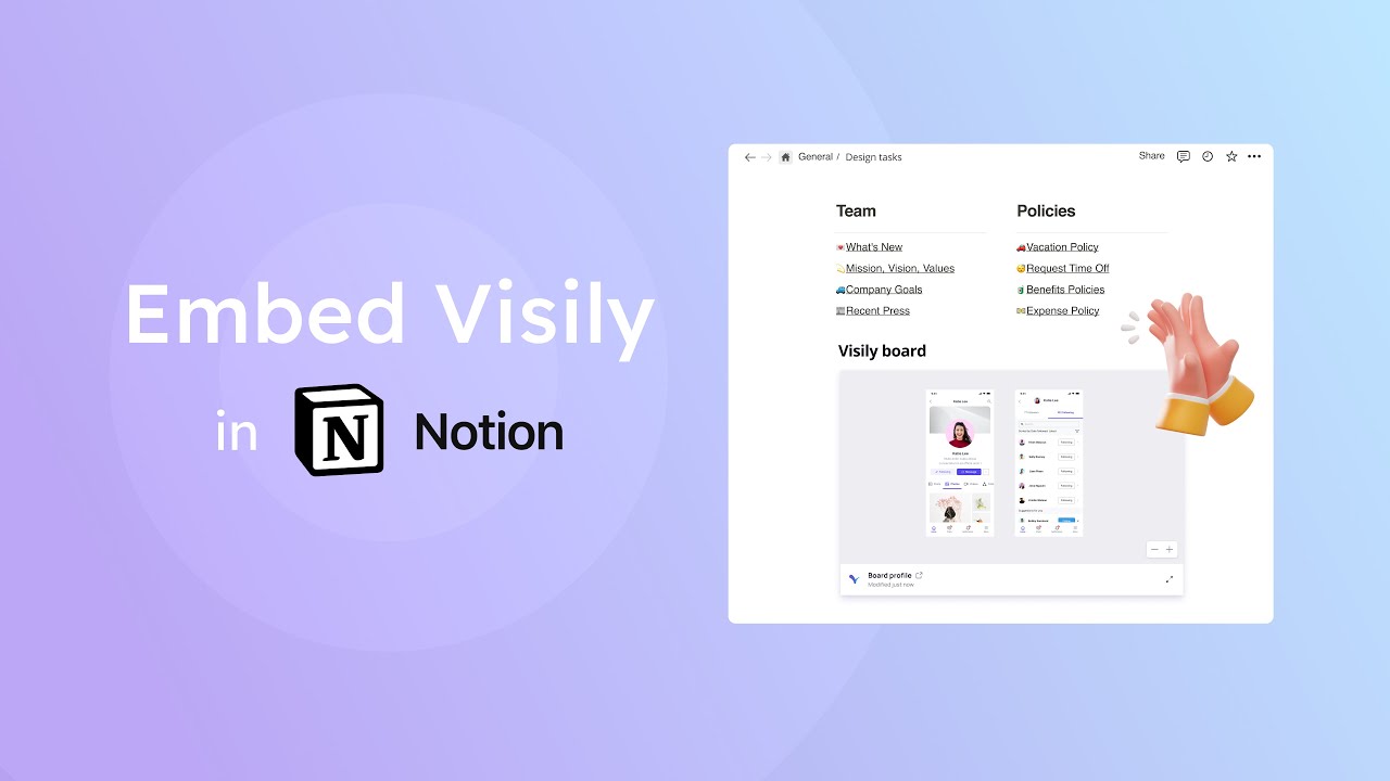 Embed your designs in Notion pages - YouTube