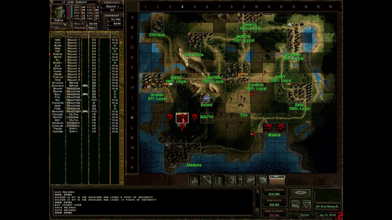 Op map