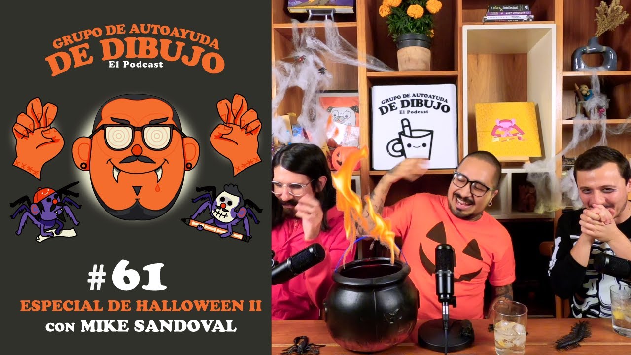 EPISODIO 61: Especial de Halloween II con Mike Sandoval - YouTube