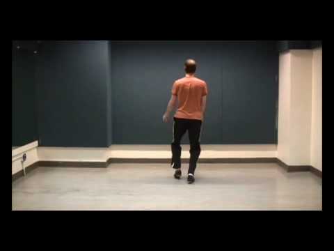 sample from Tap Dance Made Easy Vol 3: Time Step Boot Camp - YouTube