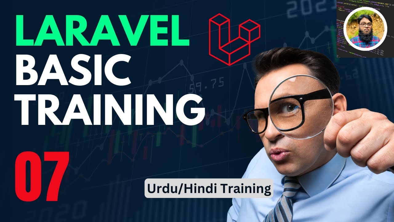 Basic Laravel Training Urdu Hindi Lesson 07 Youtube