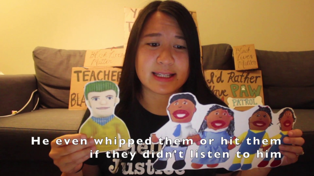 Ms. Lam Teaches About Racism - YouTube