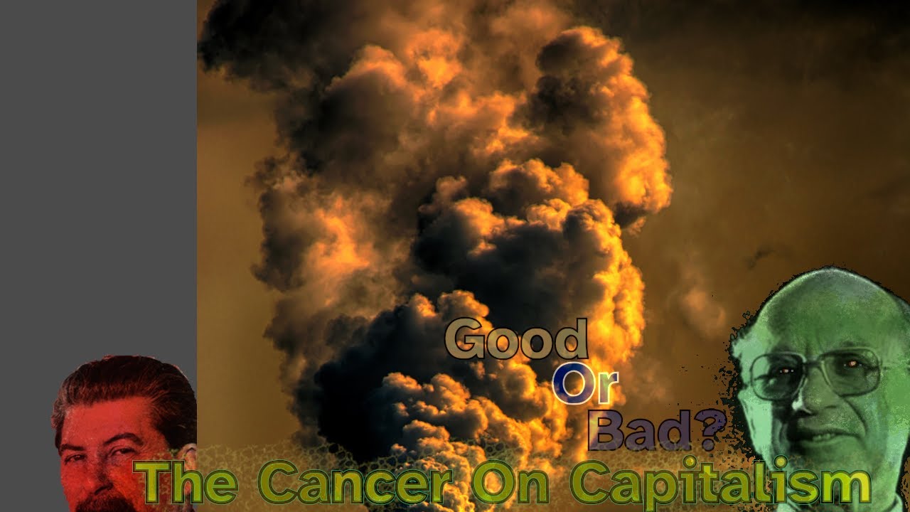 The Cancer On Capitalism | What markets? What competition? - YouTube