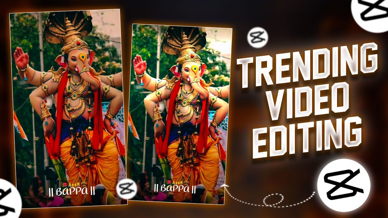 Ganpati Bappa Video Editing | Capcut Video Editing | Capcut Video ...