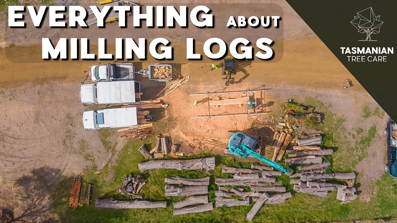 EVERYTHING ABOUT MILLING LOGS - YouTube