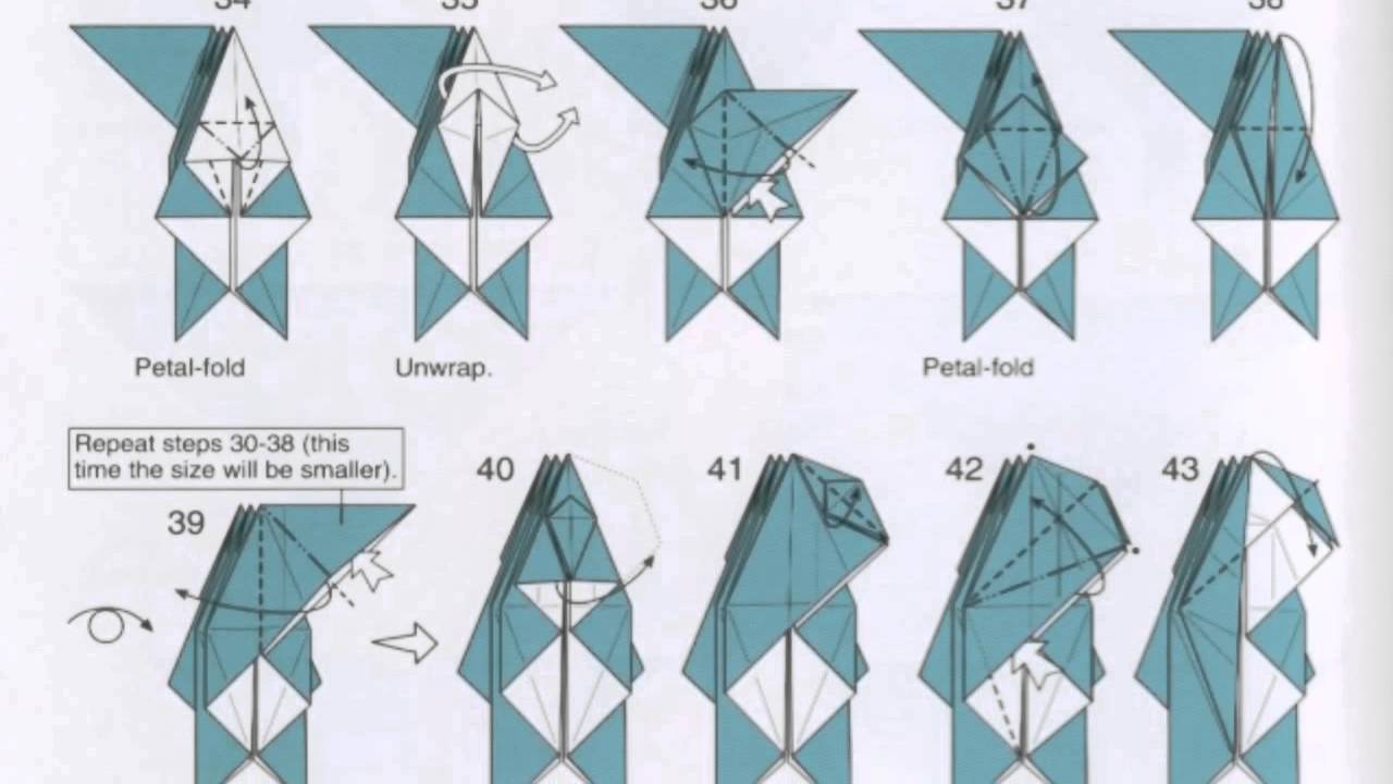 Origami Devil - Jun Maekawa - YouTube