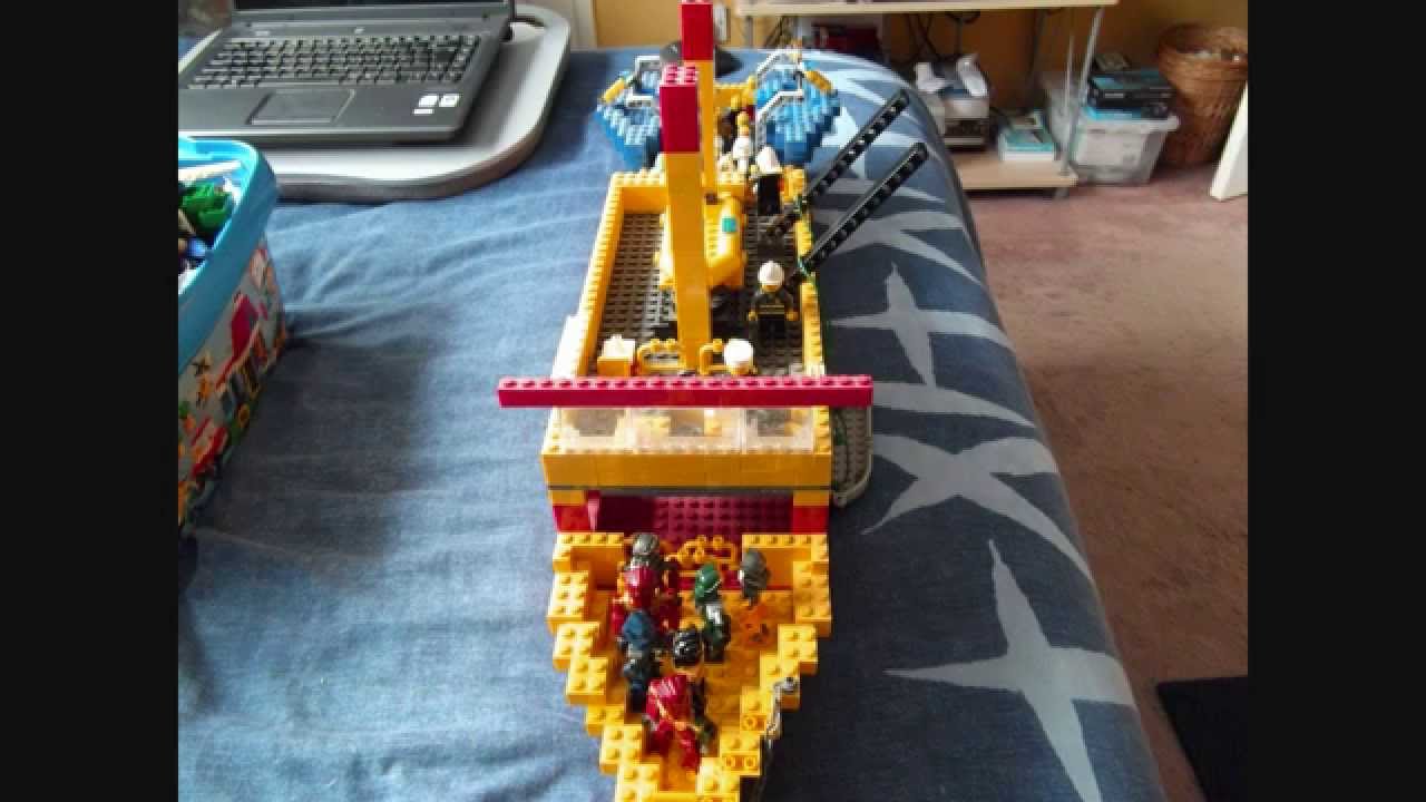 How To Make A Good Lego Stop Animation! - YouTube