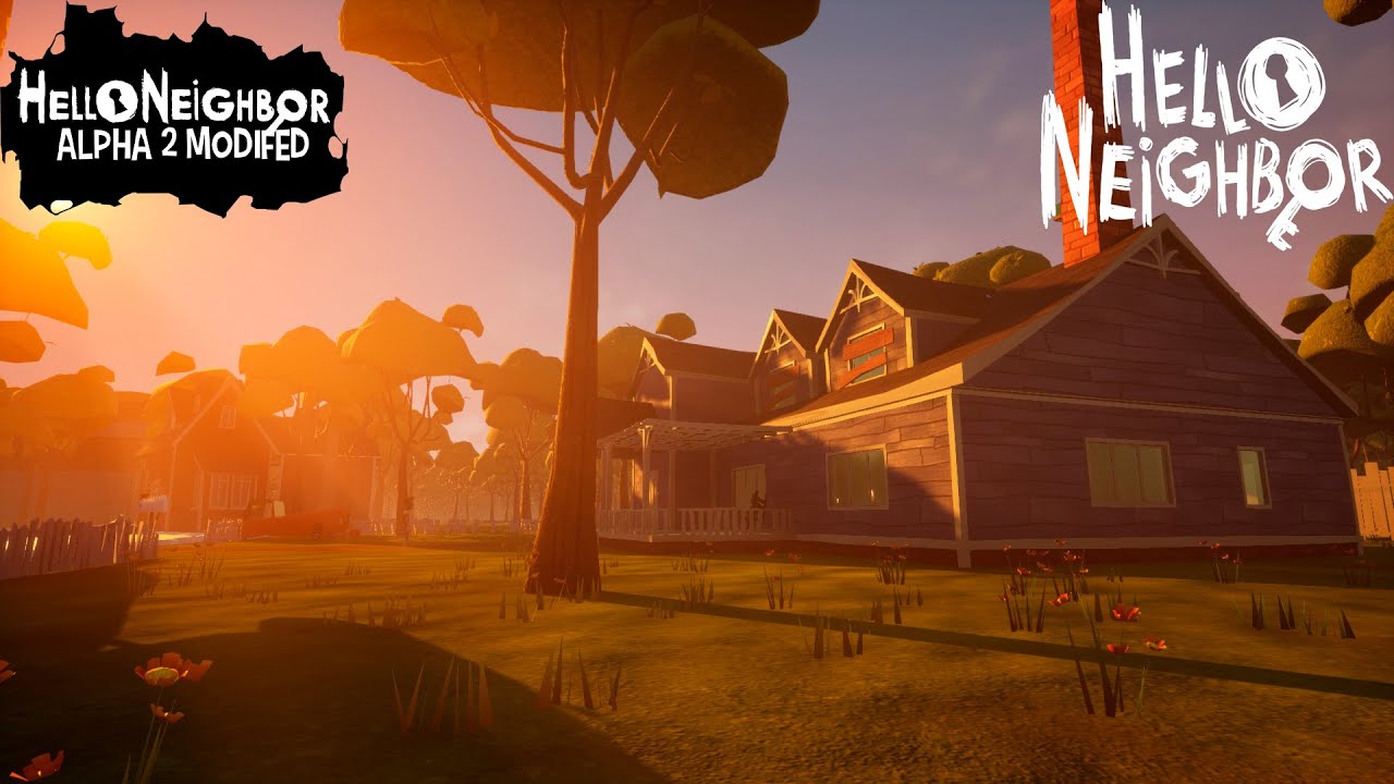 Hello Neighbor - Hello Neighbor: Alpha 2 Modified - HELLO NEIGHBOR MOD ...