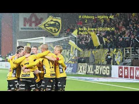 IF Elfsborg - Mjällby AIF 2023/08/20 2-0 Highlights - YouTube