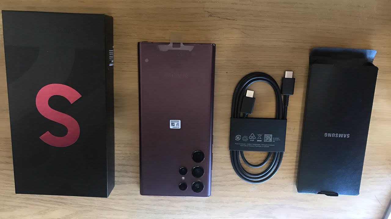 Unboxing Samsung Galaxy S22 Ultra plus - YouTube