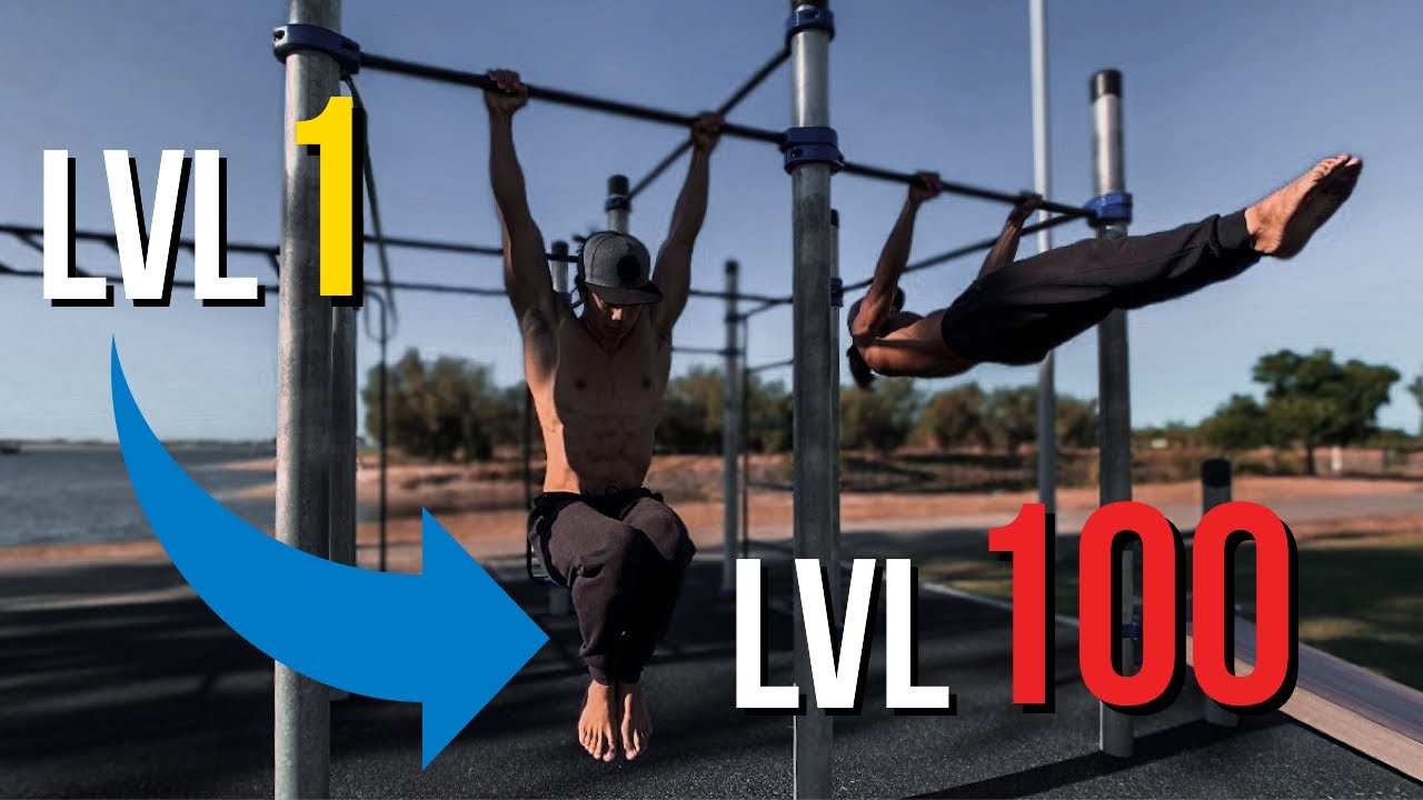 Level 1 to Level 100 Abs Workout! [WHICH IS YOURS?!] - YouTube