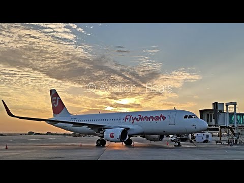 Trip Report | FlyJinnah (ECONOMY)| Islamabad to Karachi | Airbus A320 ...