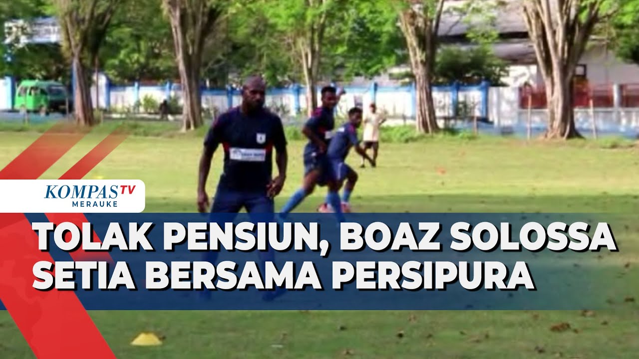 Tolak Pensiun, Boaz Solossa Nyatakan Sikap Setia Bersama Persipura ...