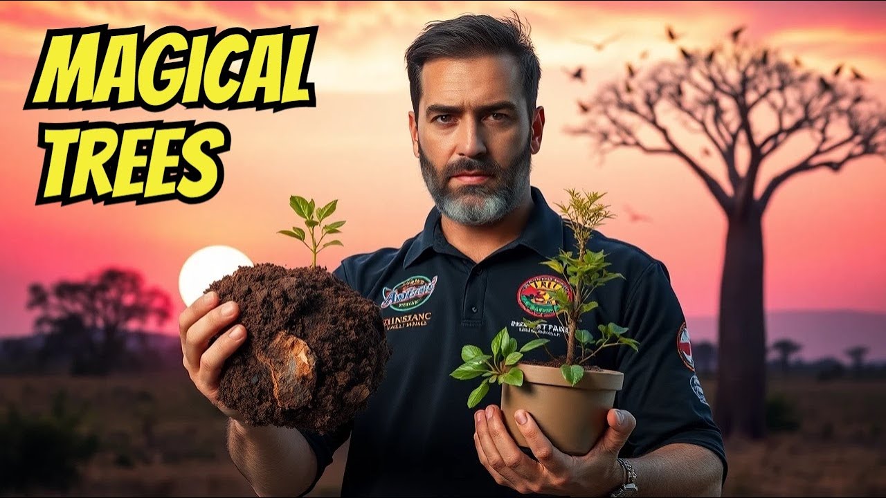 Unveiling the Mysteries of the Magical Baobab Trees! - YouTube