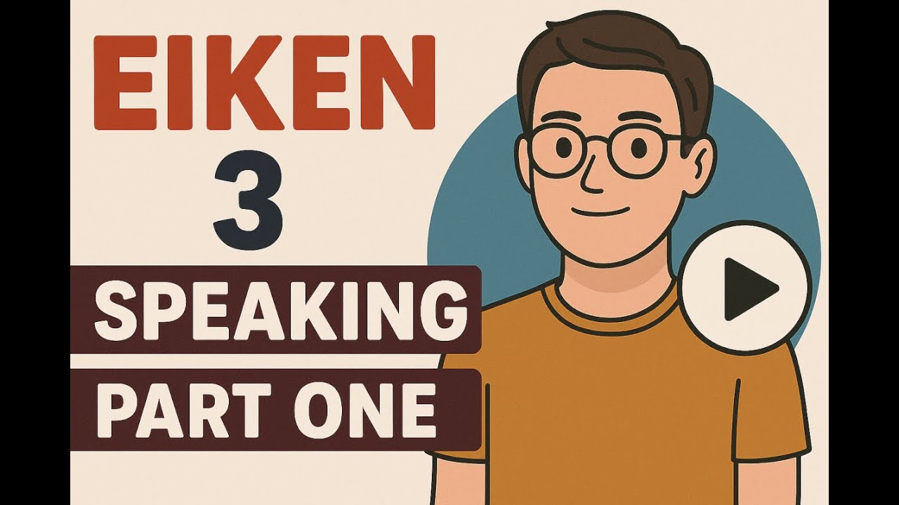Perapera Podcast: Episode 1: Eiken Speaking #1 - Eiken 3 Part One ...