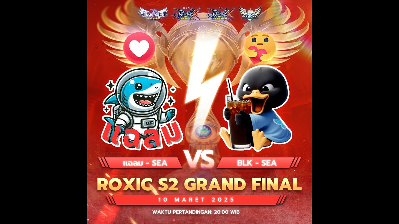 (🔴 LIVE) ROX - Grand Final ROXIC,Code Redem,Dan 1 blue card umbala!!- Ragnarok X: Next ...