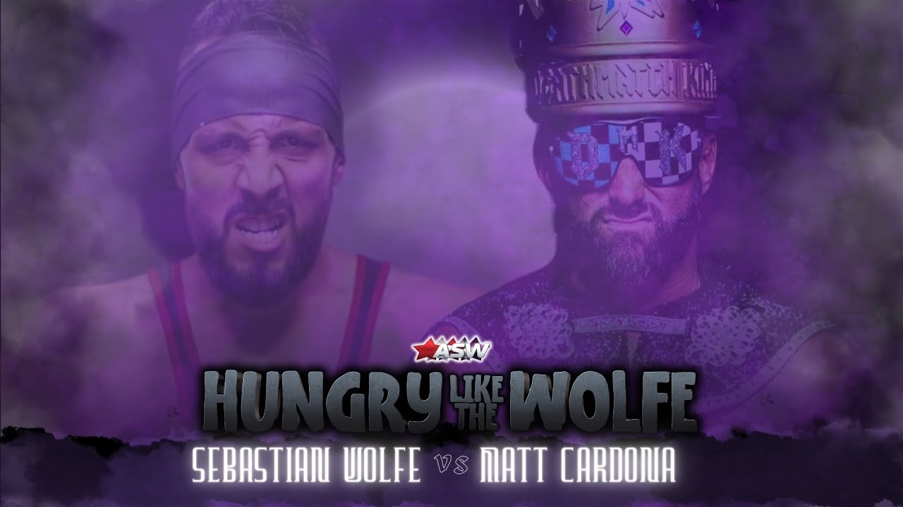 Sebastian Wolfe vs. Matt Cardona | 2024.03.09 | All Star Wrestling ...