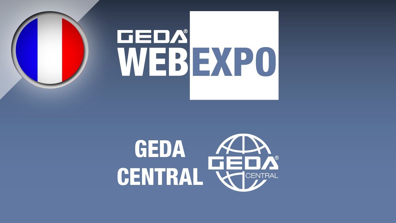 GEDA WebExpo 2024 (FR) - YouTube