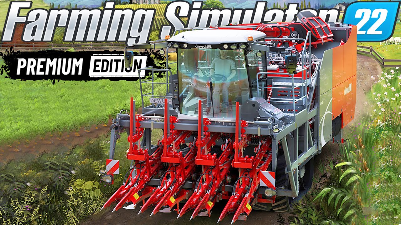 NOVAS INFORMAÇOES E LANÇAMENTO DA DLC PREMIUM EDITION | Farming ...