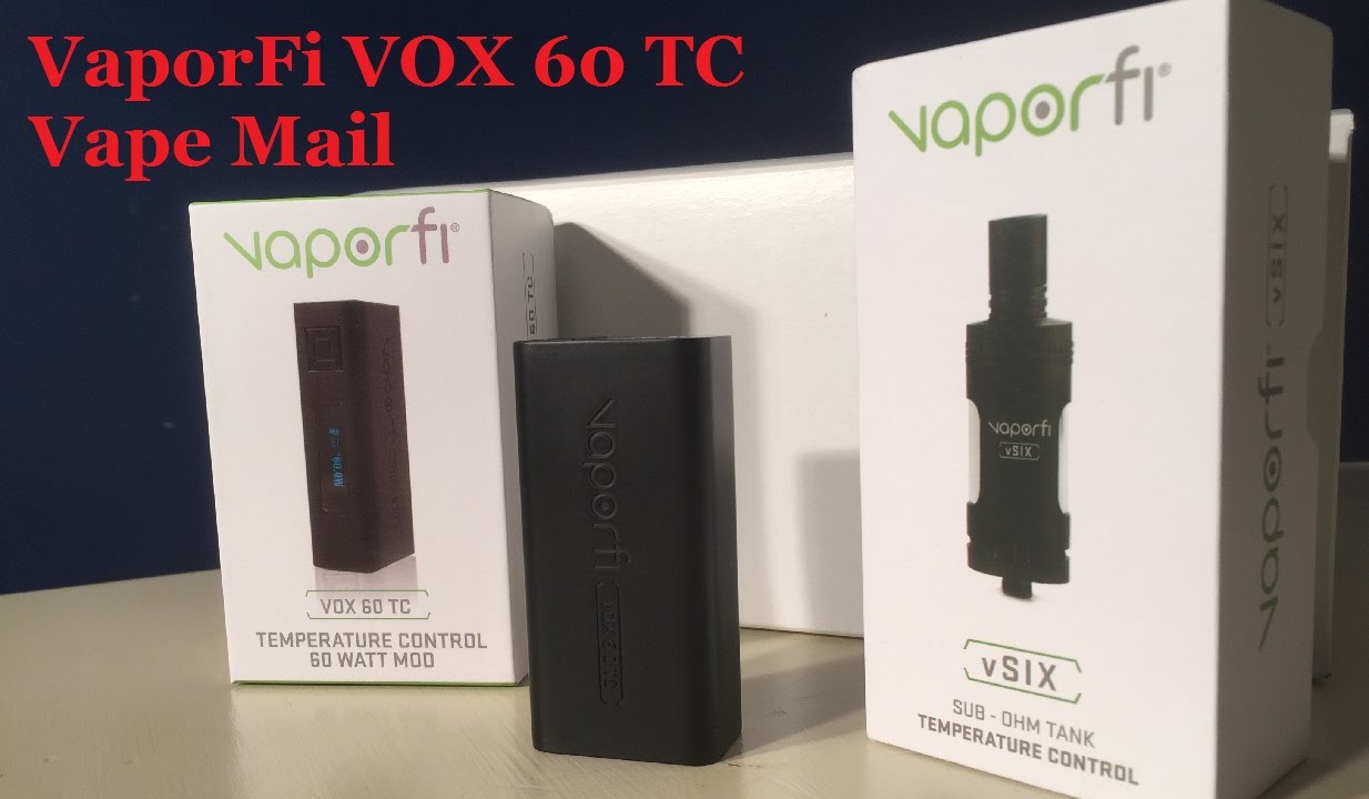 VaporFi Vox 60 TC Mail - YouTube