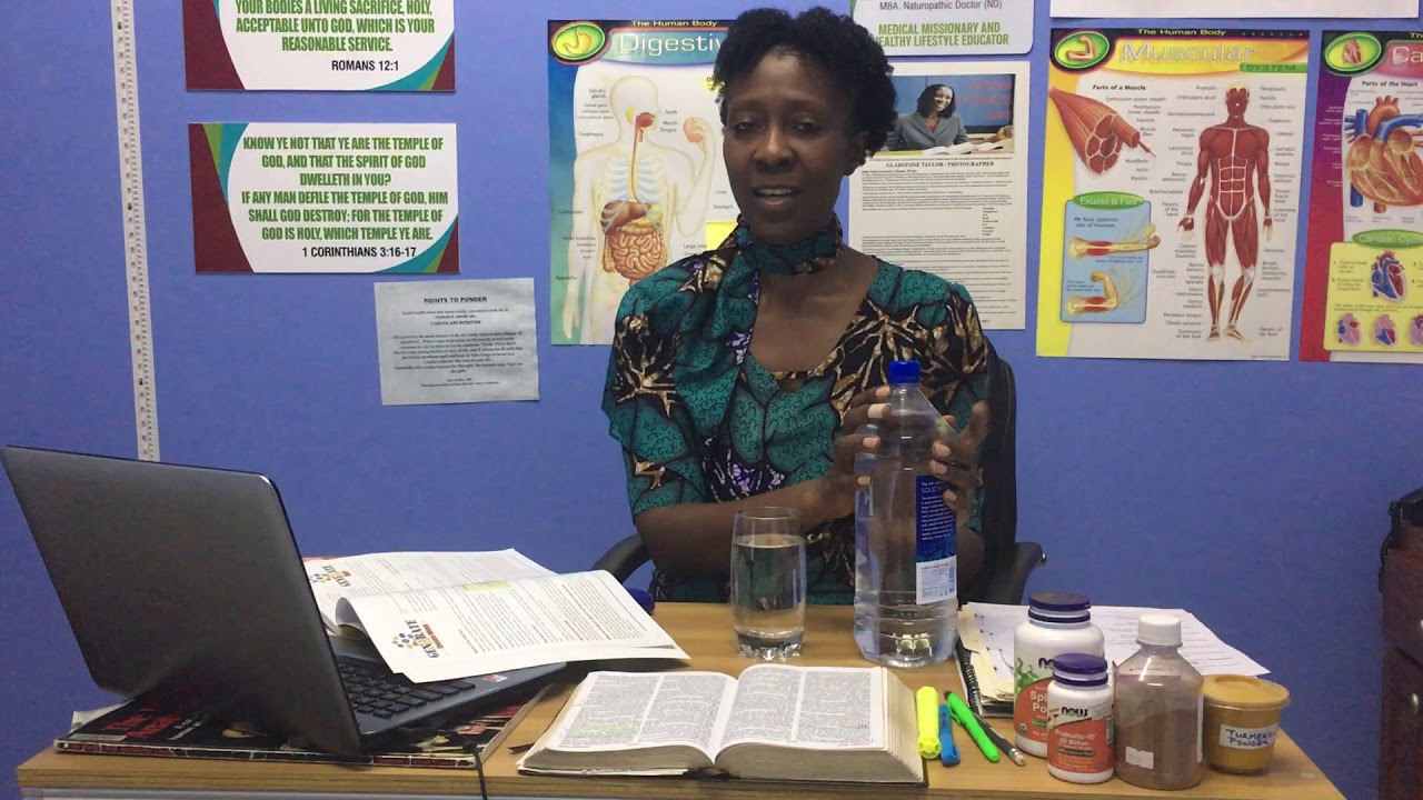 Dr Debra Williams The Importance of drinking water - YouTube