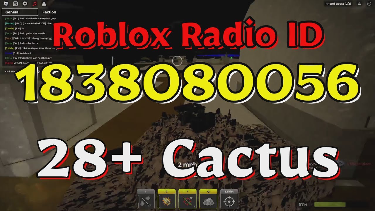 Cactus Roblox Radio Codes/IDs - YouTube