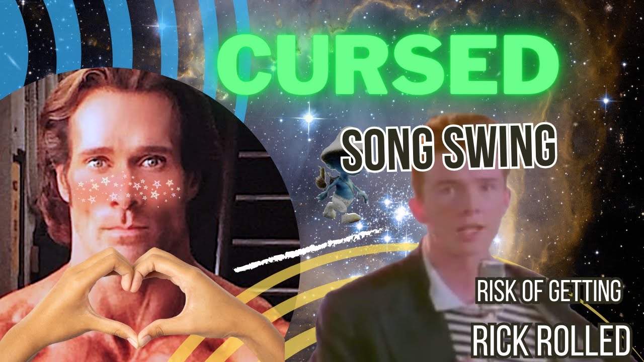 Cursed Song Swing | Meme Songs - YouTube