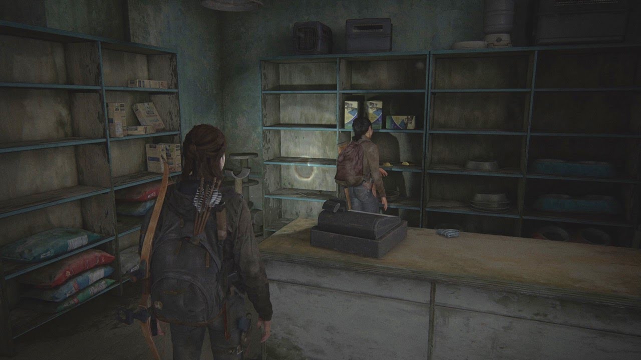 THE LAST OF US PART II [Dina talks about her cats] PS4 PRO - YouTube