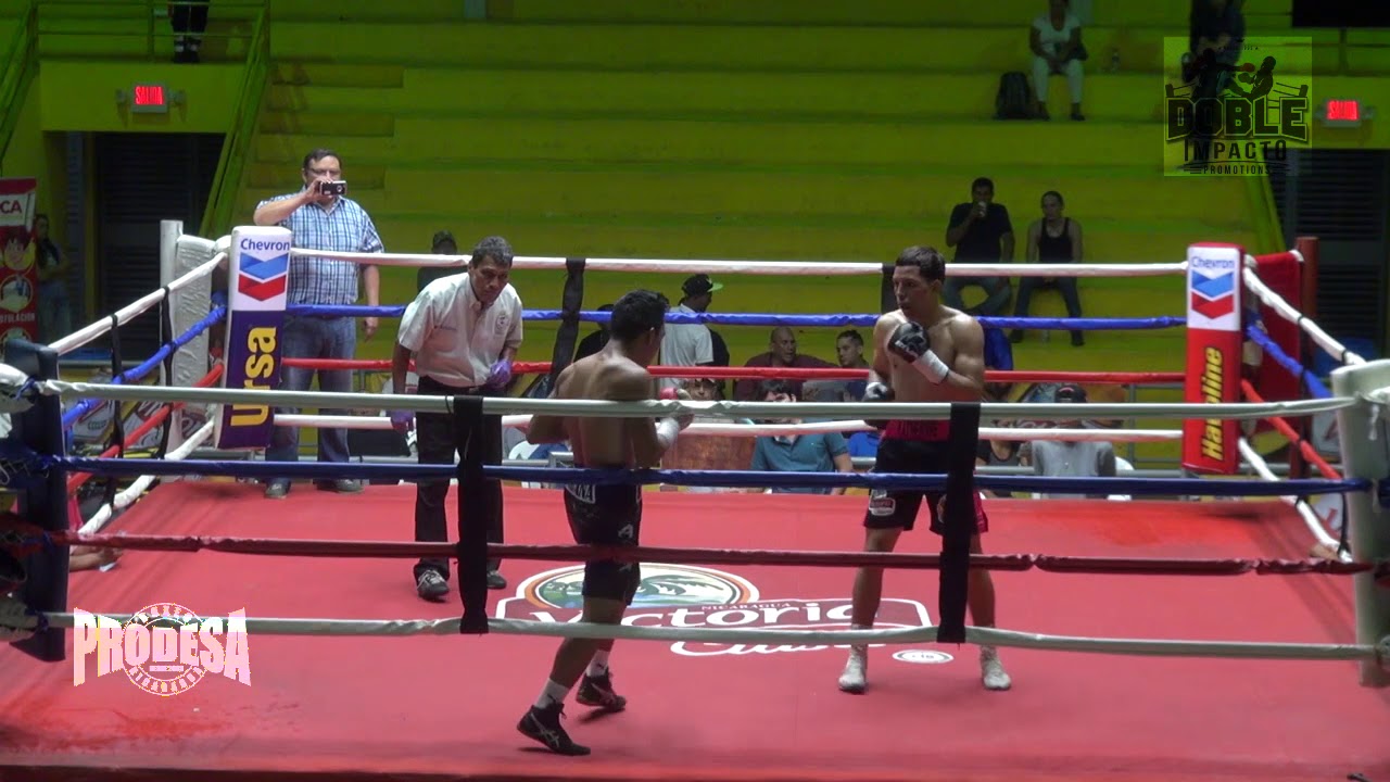 Robin Zamora VS Josue Bendana - Doble Impacto - YouTube