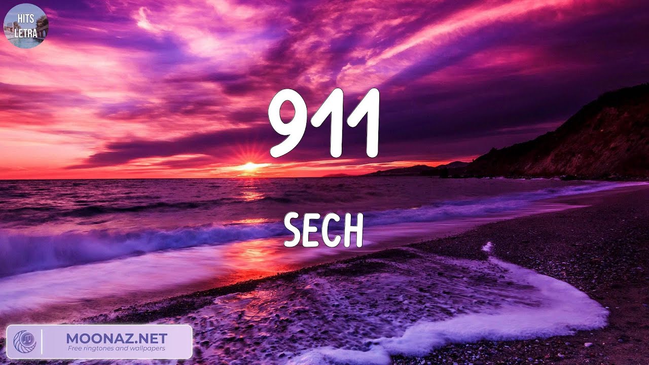 Sech - 911 (LETRA) - YouTube