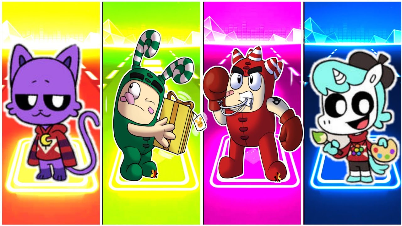 Team Poppy Playtime Chapter 3 Smiling Critters 🆚 Team Oddbods in the ...