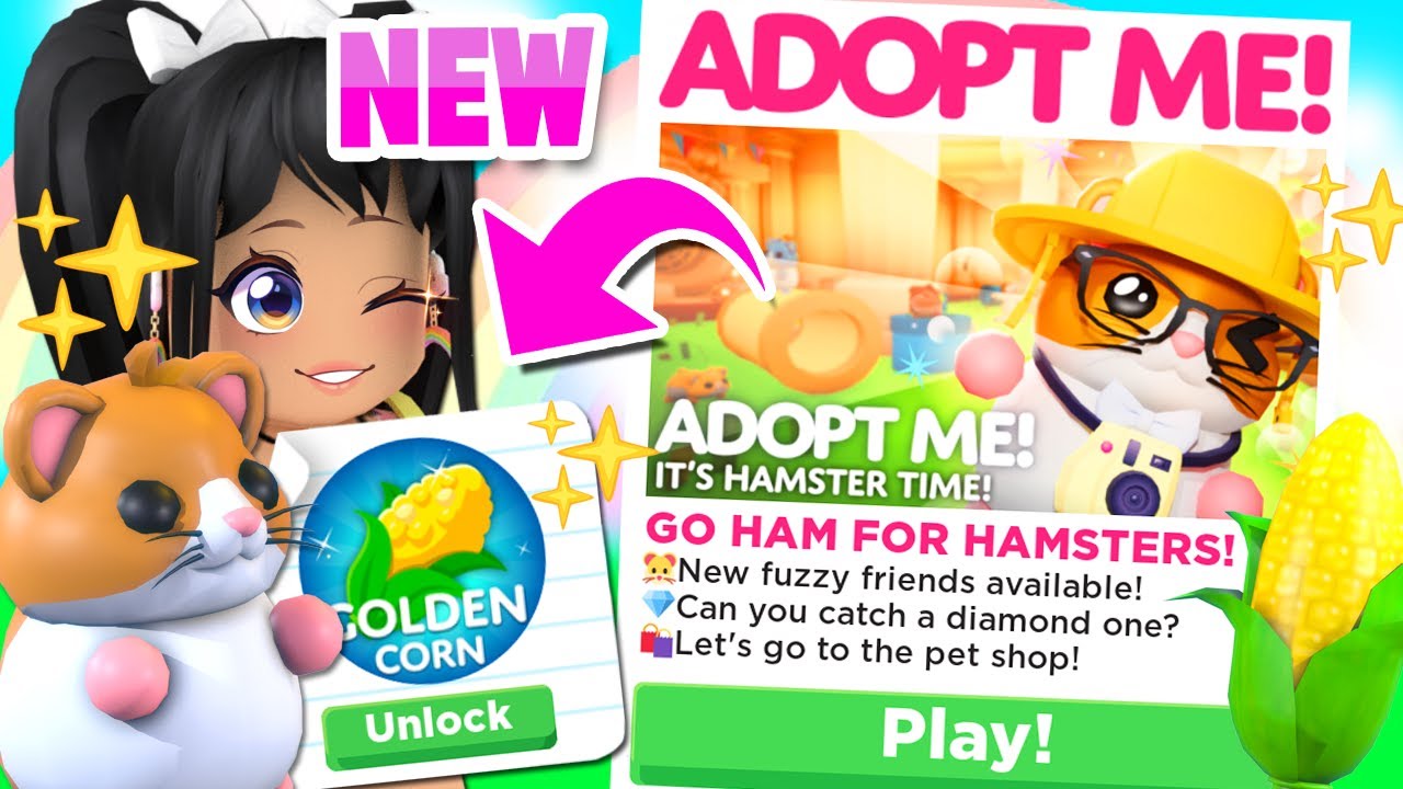 *HAMSTER'S ARE HERE* PET SHOP UPDATE in Adopt Me! (roblox) - YouTube